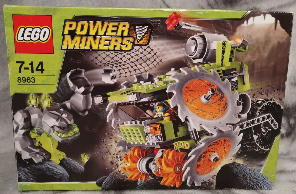 LEGO Power Miners 8963 Lublin • OLX.pl
