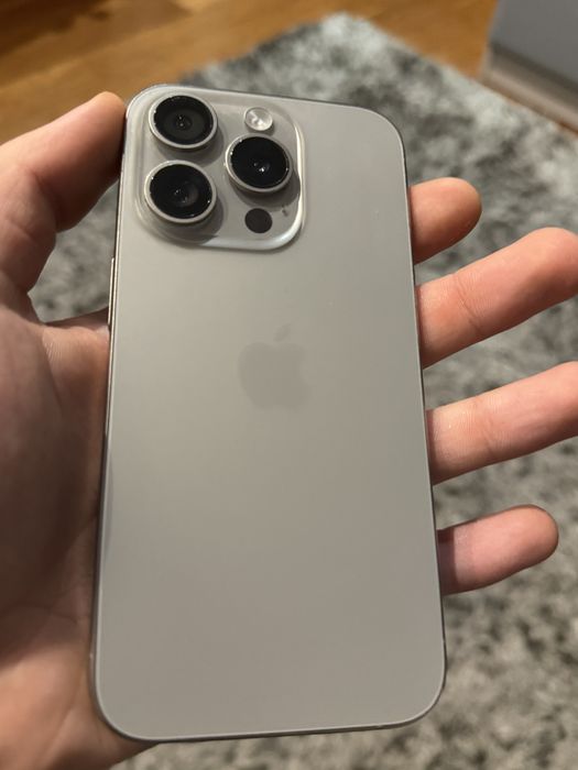 IPhone 15 Pro, Natural Titanium, 128GB Buk • OLX.pl