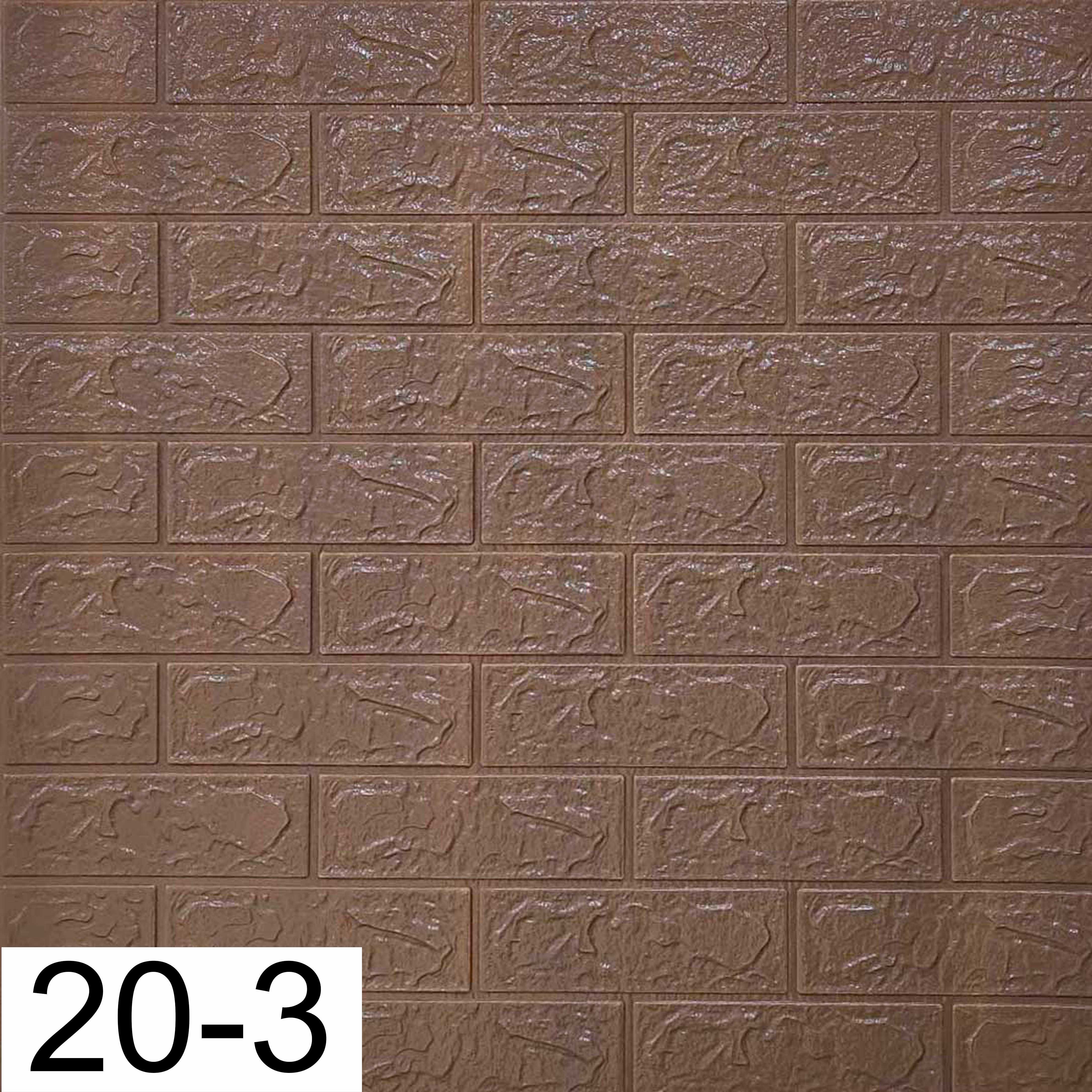 Самоклеючі панелі 3 д, кирпич 3d, самоклеющийся панели, ПВХ, акция: 45 ...