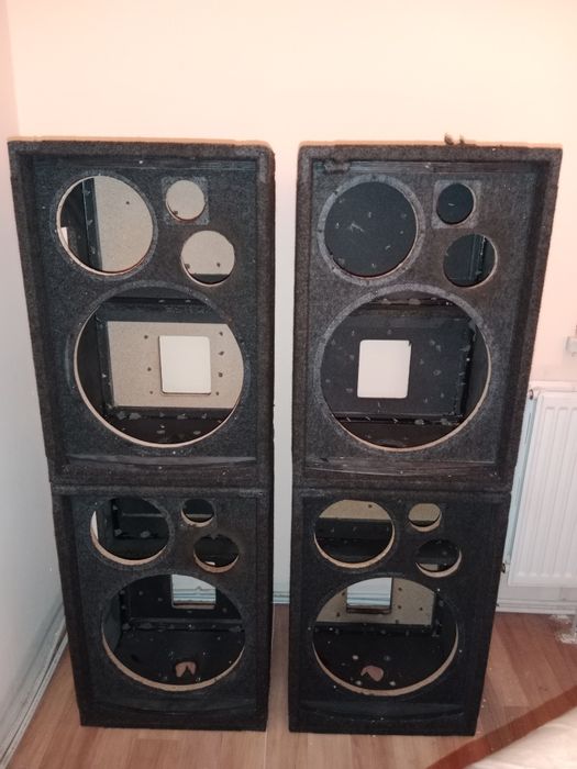 Głośniki OHM RW 4 Series Kolumny Obudowy Skrzynki estradowe Koszalin ...