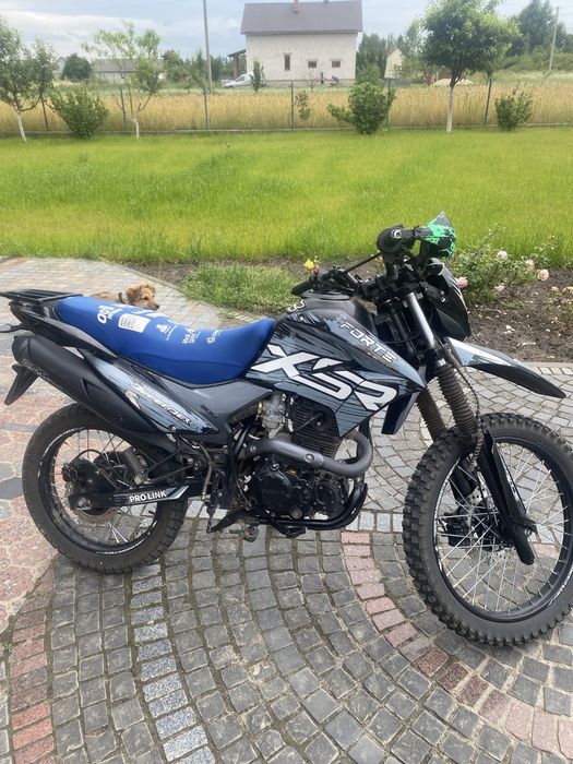 Forte cross 300 xsr БЕЗ ТОРГА: 800 $ - Мотоцикли Костопіль на Olx