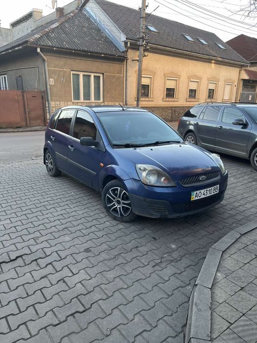 Продам ford fiesta mk5: 1 500 $ - Ford Ужгород на Olx