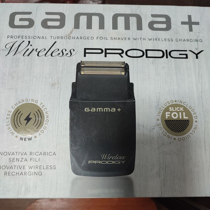 Шейвер Gamma Piu Wireless Prodigy Shaver новый: 3 000 грн. - Бритви ...
