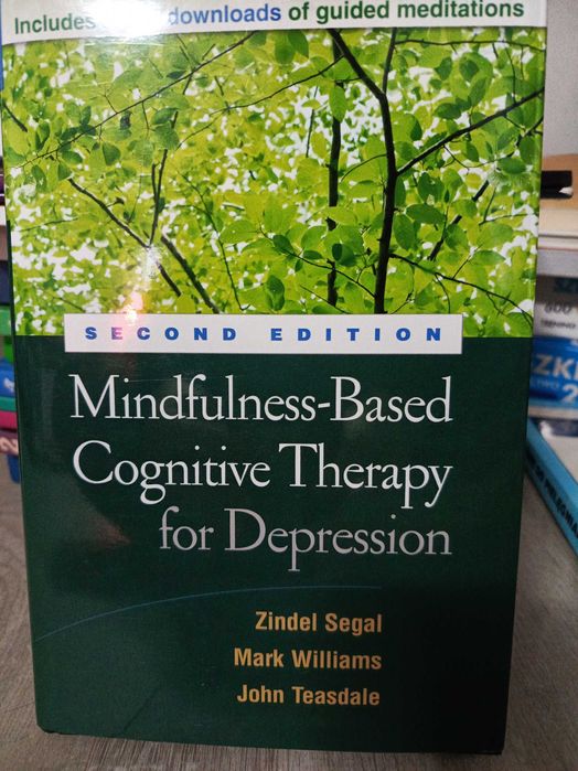 Mindfulness Based Cognitive Therapy for Depression Międzyrzecz • OLX.pl