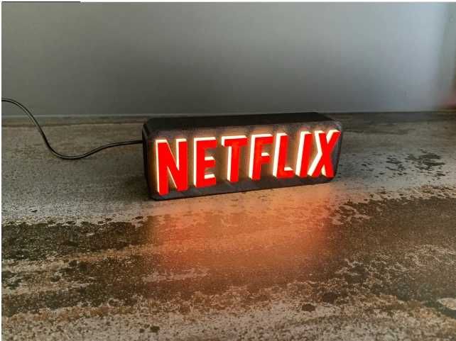 LOGO LED NETFLIX Cedofeita, Santo Ildefonso, Sé, Miragaia, São Nicolau ...