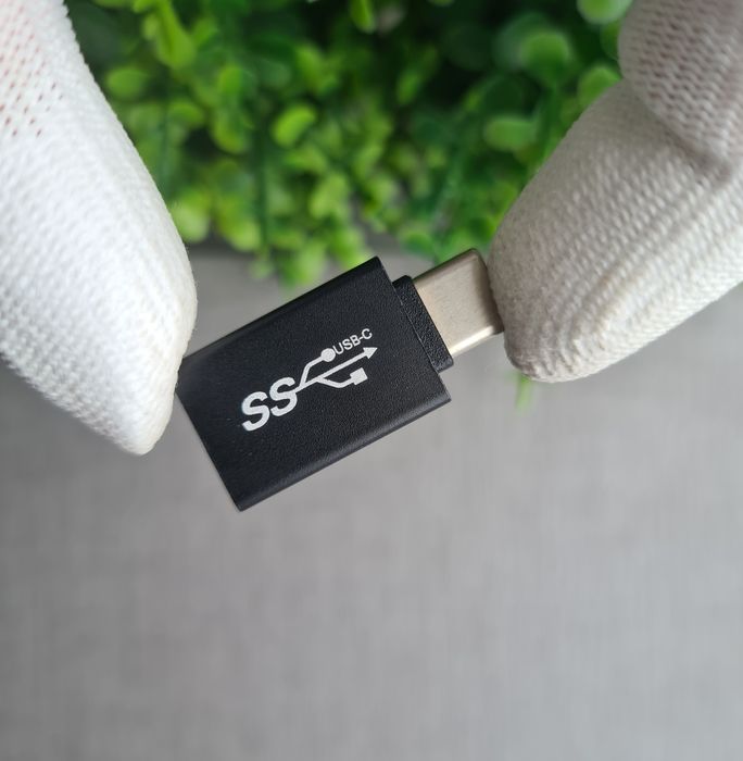 Переходник USB Type C , Адаптер ЮСБ тайпси OTG: 70 грн. - Аксесуари й ...