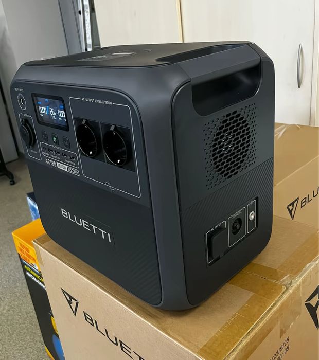 Зарядна станція bluetti AC180 генератор AC200P L: 28 500 грн. - Зарядні ...