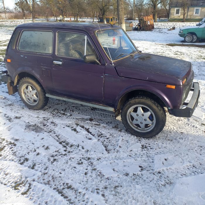 Ваз 2121 нива дизель 1.9 торг обмін: 1 500 $ - ВАЗ Демидівка на Olx
