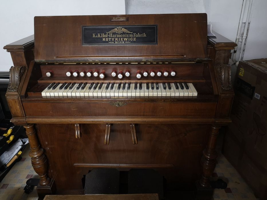 Fisharmonia - OLX.pl