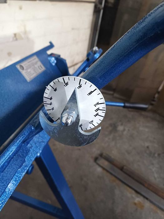 Giętarka 2,14 Zaginarka Do Blachy 0.8 Nowa Gwarancja Producent Dostawa ...