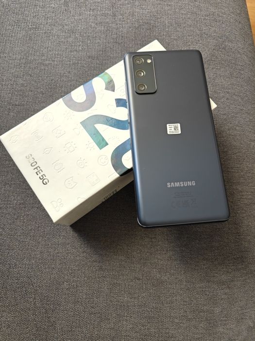 Samsung Galaxy S20 FE 5G 8/256 GB granatowy dual SIM Józefów Kolonia Błota • OLX.pl