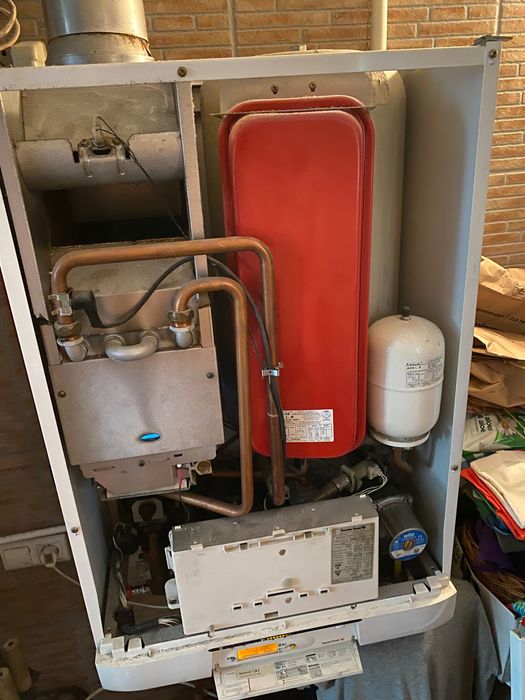 Używany Saunier Duval ISOMAX C 28 E w pełni sprawny. Suchy Dwór • OLX.pl