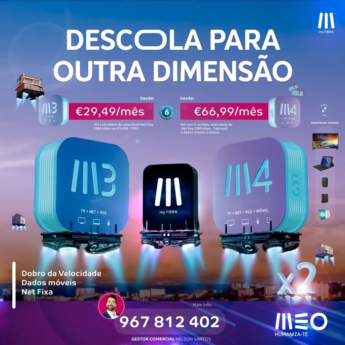 Tv Led 32", Tablet TCL, 100 Euros de Voucher: Ofertas exclusivas MEO ...