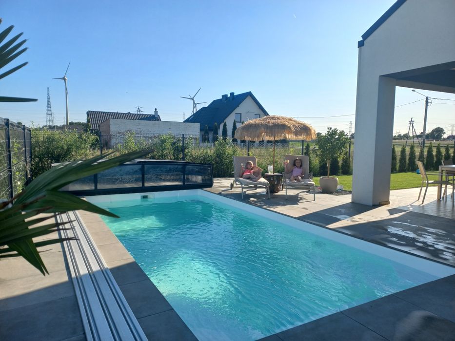 Basen ogrodowy basen poliestrowy basen Wrocław Fabryczna • OLX.pl