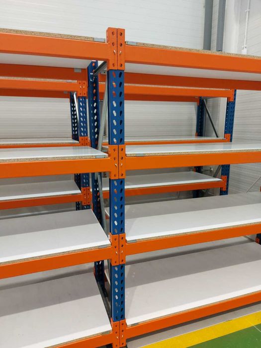 Regały magazynowe, regały paletowe nowe i używane, regal metalowy ...