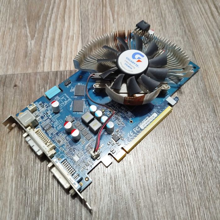 Відеокарта Powered by GeForce 9600 GT GPU GV-NX96T512H (rev. 2.0): 400 ...