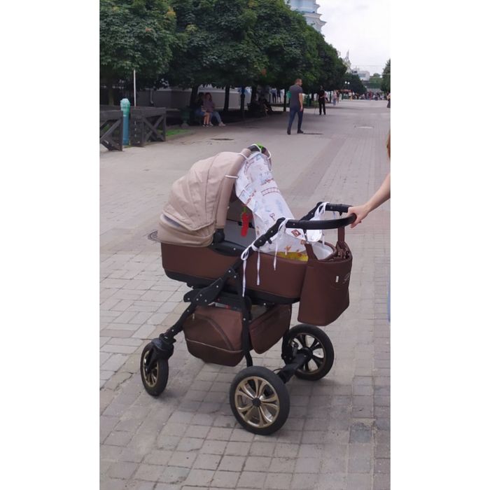 Продам дитячу коляску 2в1: 4 000 грн. - Дитячі коляски Суми на Olx