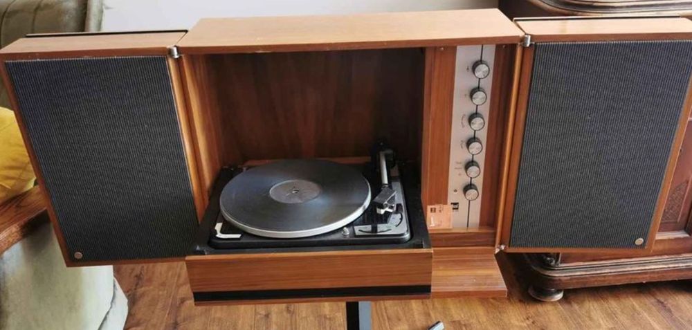 Gramofon DUAL combo stan gabinetowy. Lublin • OLX.pl