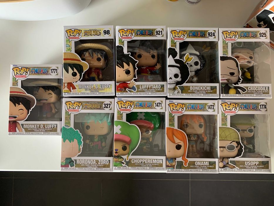 Nowe Funko Pop różne - Harry Potter, One Piece, Dragon Ball, F1 ...