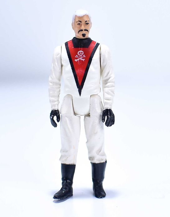 Figurka Kolekcjonerska # Baron Ironblood, GI Joe 1980s Vintage Strumień ...