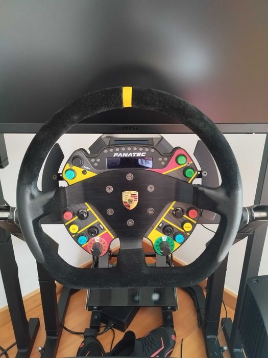Fanatec Clubsport Porsche 911 GT3 R V2 Suede Endurance Module Santiago ...