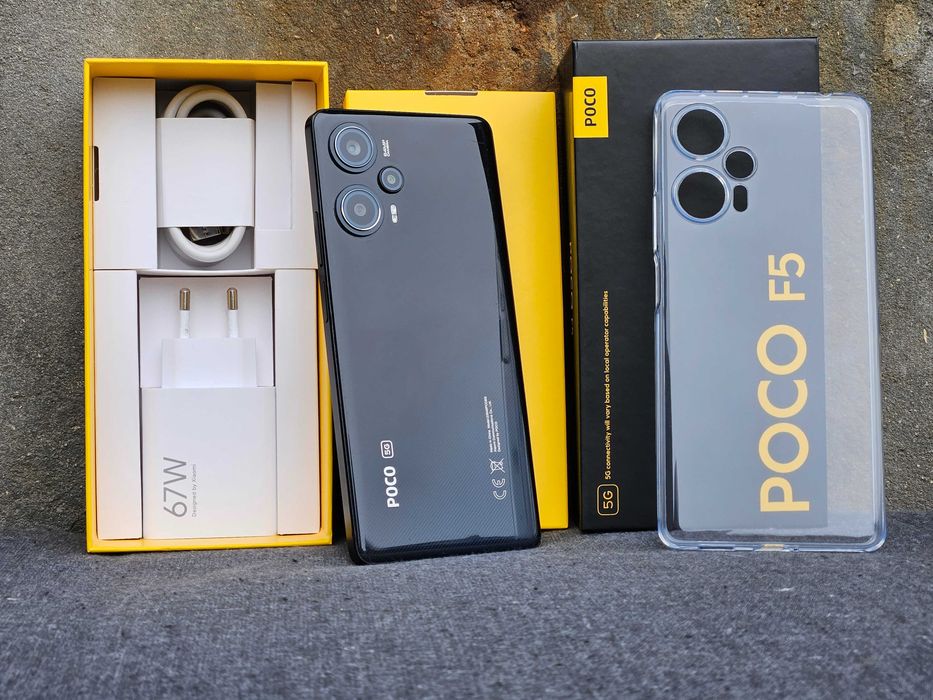 Xiaomi Poco F5 (12/256) / Snapdragon 7+ Gen2 / Комплект: 9 000 грн. - Мобільні телефони ...