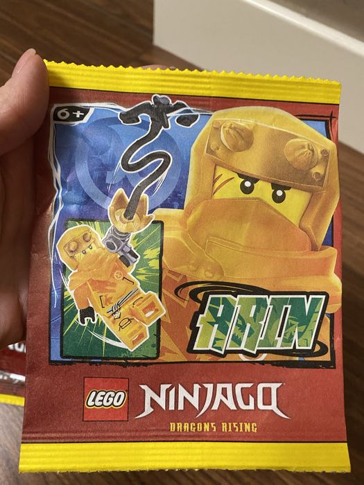 LEGO Ninjago Vangelis, Skull Sorcerer, Arin, Lord Ras, Imperium Claw ...