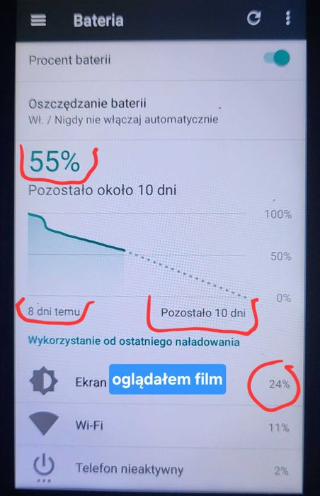 Maxcom MS457 Solid pancerny, stan i bat idealny, używany tylko miesiąc ...
