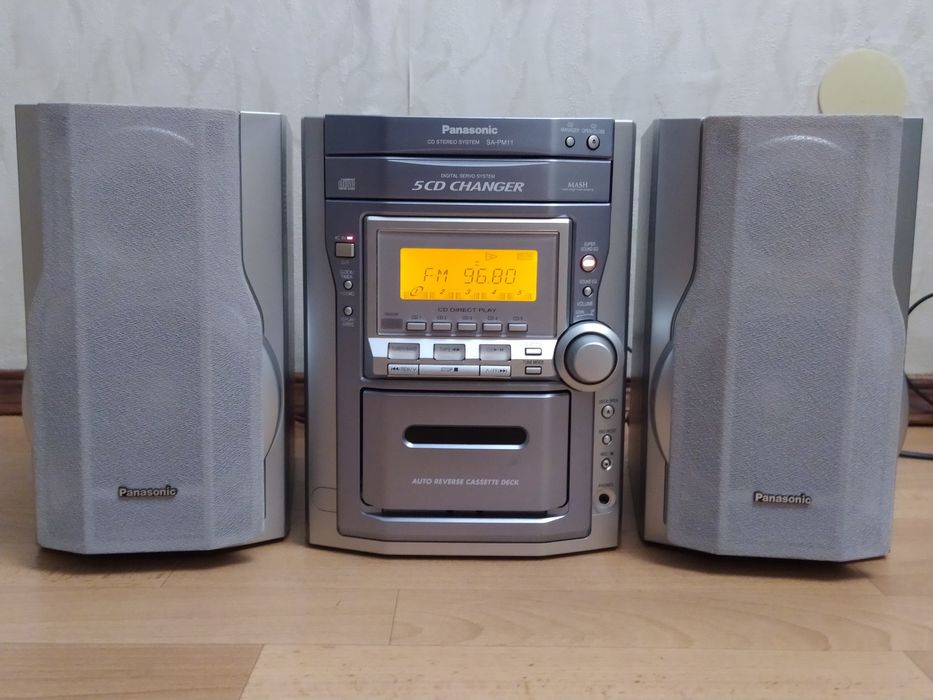 Panasonic SA-PM11, CD STEREO SYSTEM, 230V, 120W, 50Hz: 1 499 грн. - Музичні центри Київ на Olx