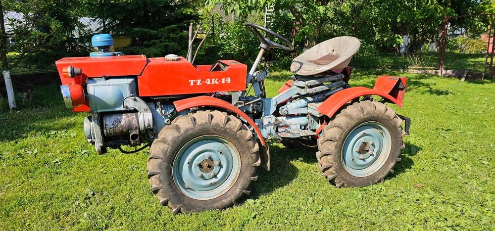 Ciągnik ogrodniczy TZ - 4K - 14 Przemyśl • OLX.pl
