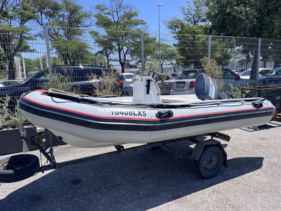 Semi rigido 4 metros em Hipalon Belém • OLX.pt