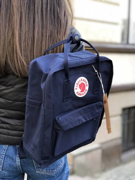 Крутой Рюкзак Fjallraven Kanken Classic 16 литров (Полиэстер): 560 грн ...
