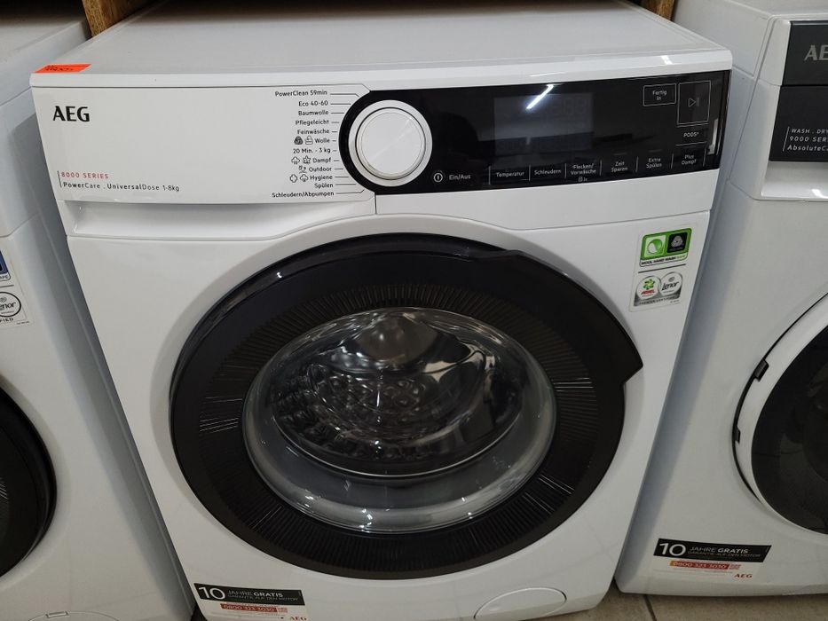 Pralka AEG 8000 PowerCare z szufladą UniversalDose 8kg A+++ Dzierżoniów • OLX.pl