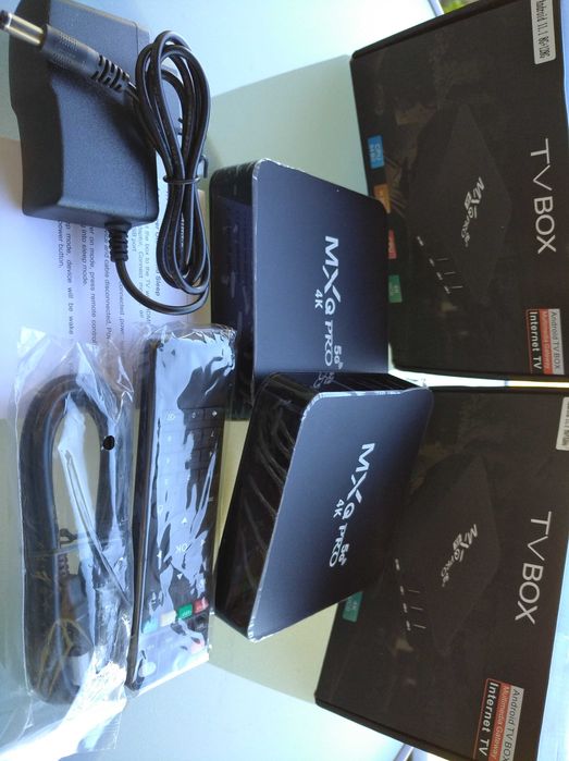 IPTV Box MXQ PRO 4K 5G 8/128GB Quadcore Android Smart TV , IPTV Leiria ...