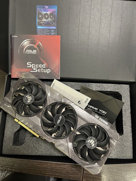 3080ti TUF GAMING 12gb ASUS відеокарта: 20 000 грн. - Комплектуючі та ...