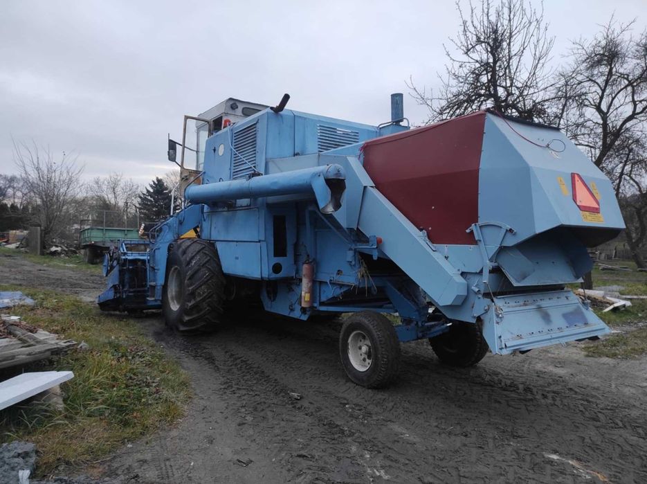 Kombajn zbożowy BIZON Mirzec • OLX.pl