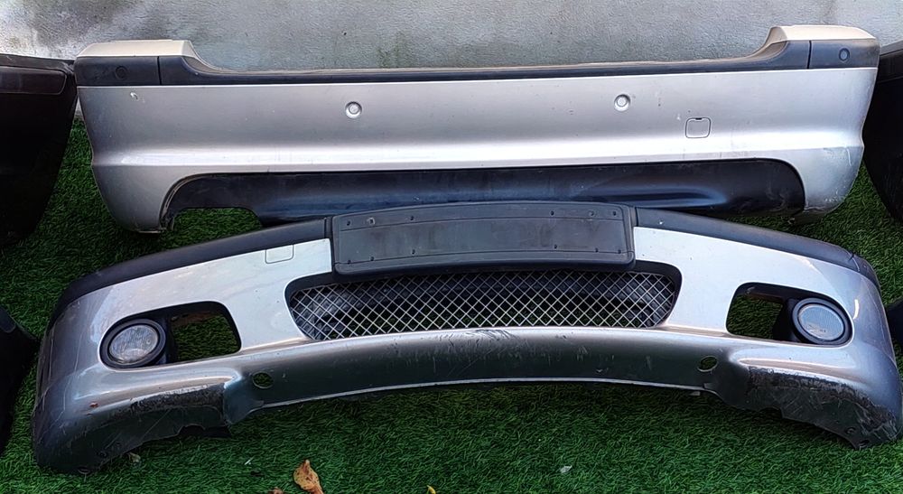 Kit pack M exterior completo para bmw série 3 E46 Touring Barcelinhos ...