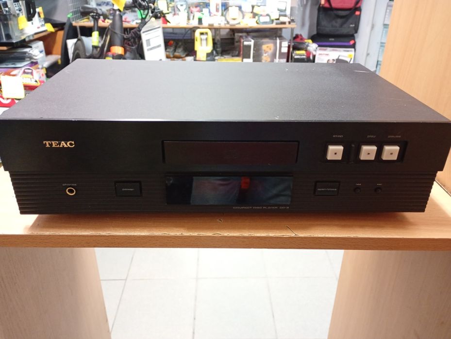 Odtwarzacz CD CD-3 TEAC Compact Disc Player Komis Madej Tarnów Tarnów ...