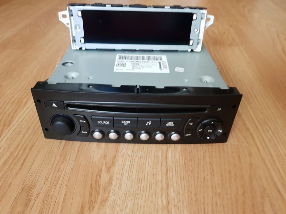 Radio rd45 citroen peugeot Ponte • OLX Portugal