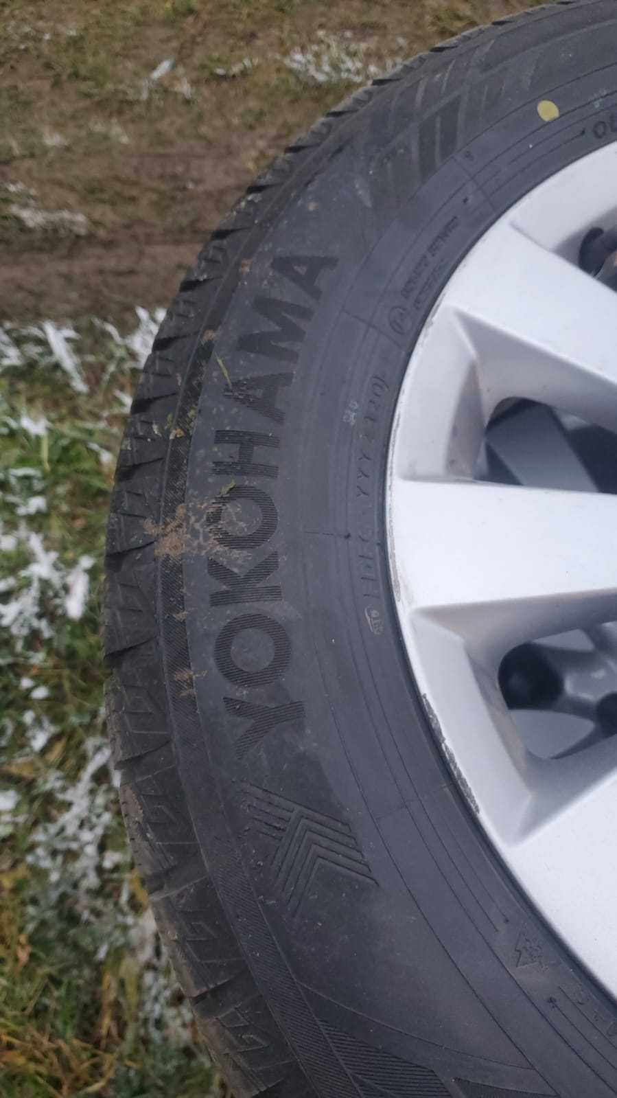 Колеса з дисками зимові YOKOHAMA 225/60/r17 Honda Clareti, Akord: 19 ...