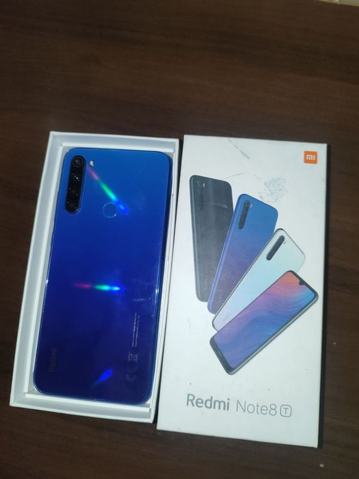 Xiaomi Redmi Note 8T 4/128GB Blue: 2 300 грн. - Мобільні телефони ...