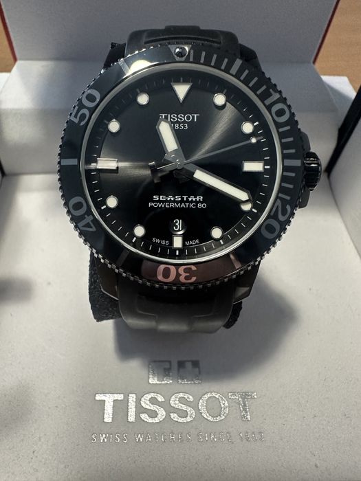 Tissot seastar 1000 powermatic 80 automat zegarek Lubiszewo • OLX.pl