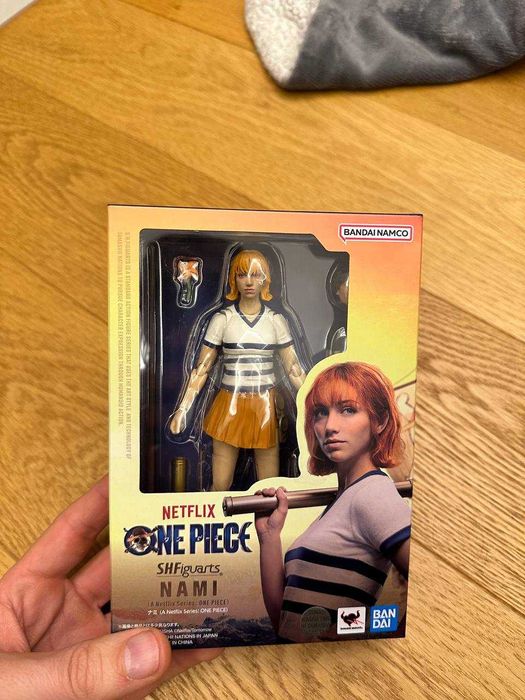 Великий Куш - Нами / S.H.Figuarts Netflix One Piece Nami Action Figure ...