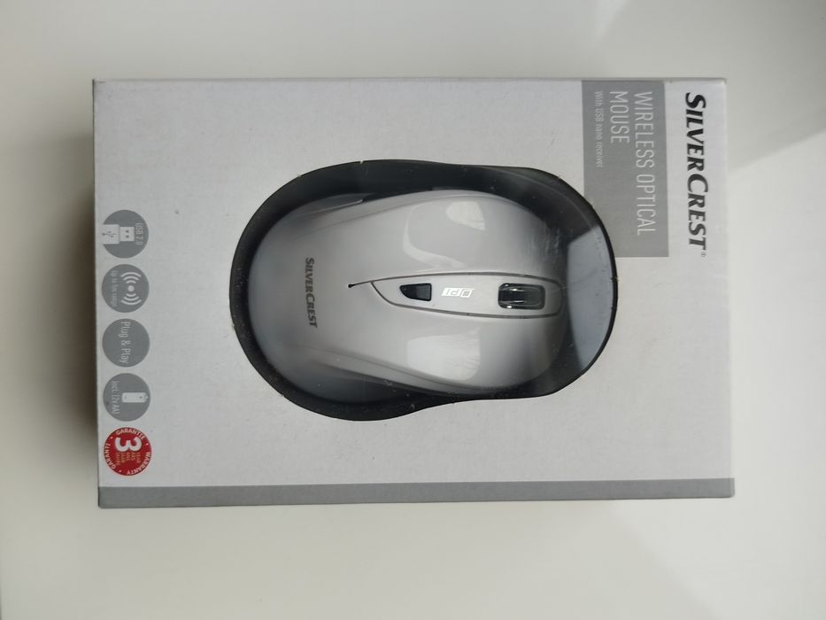 Silver crest wireless optical mouse myszka bezprzewodowa Kraków ...