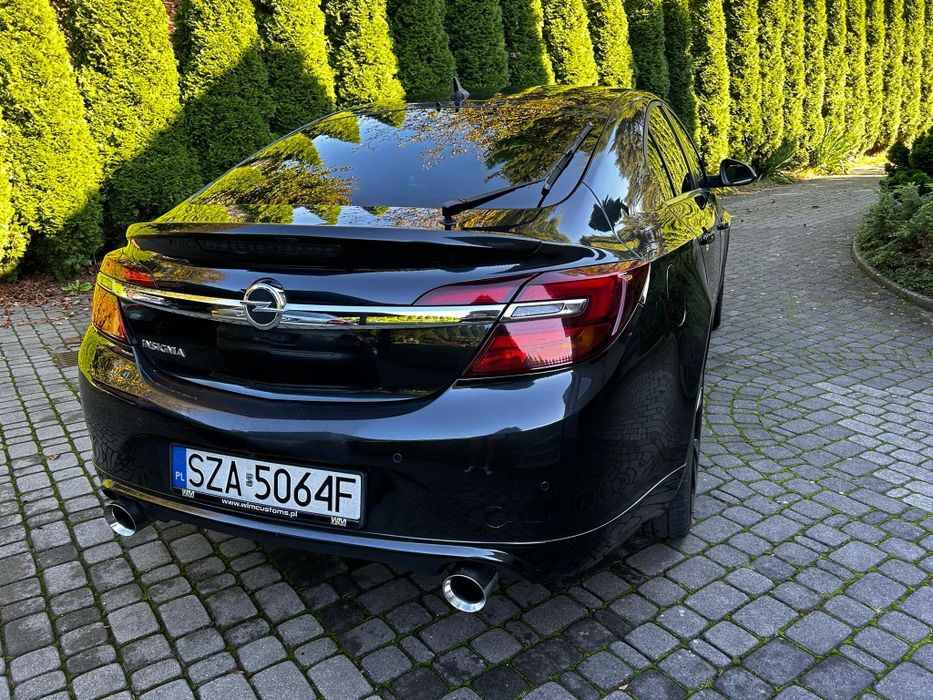 Opel Insignia 129 tys km - 2.0 CDTI BiTurbo OPC LINE 195KM 2015r Tenczynek • OLX.pl