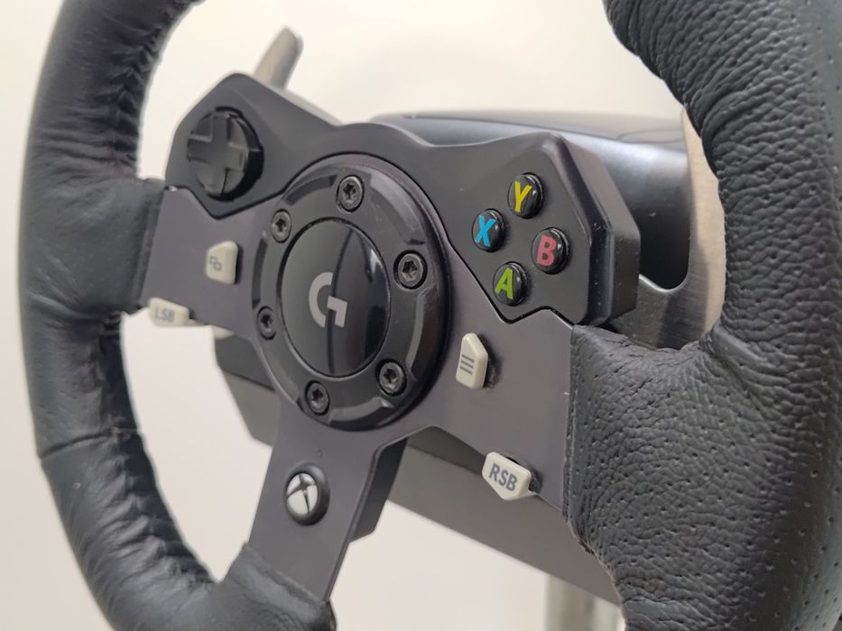 Kierownica logitech g920 xbox/pc + wheel stand pro Lutynia • OLX.pl