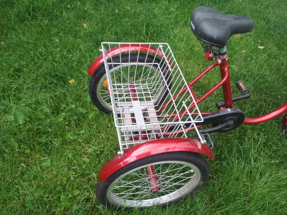 Rower trójkołowy Tolek rehabilitacyjny nowy Stanisławów • OLX.pl