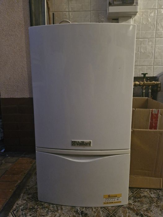 Uzywany Piec gazowy Viallant VU 200 3-5 + zasobnik + bufor 150 litrow Kraków Prądnik Biały • OLX.pl