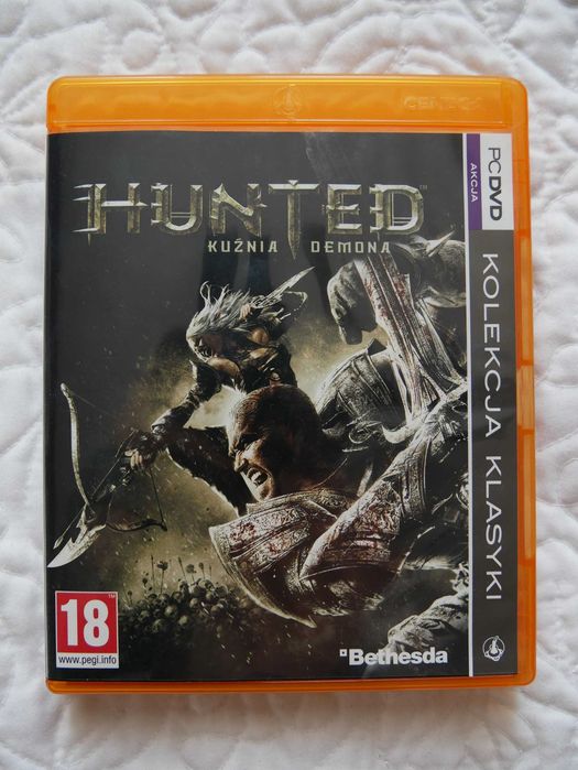 Hunted: Kuźnia Demona - The Demon's Forge PC Warszawa Targówek • OLX.pl
