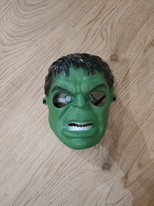 Maska Hulk nieużywana Toruń • OLX.pl